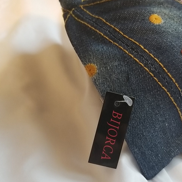 Bijorca | Accessories | Host Pick Usa Flag Bling Hat Adjustable Back ...